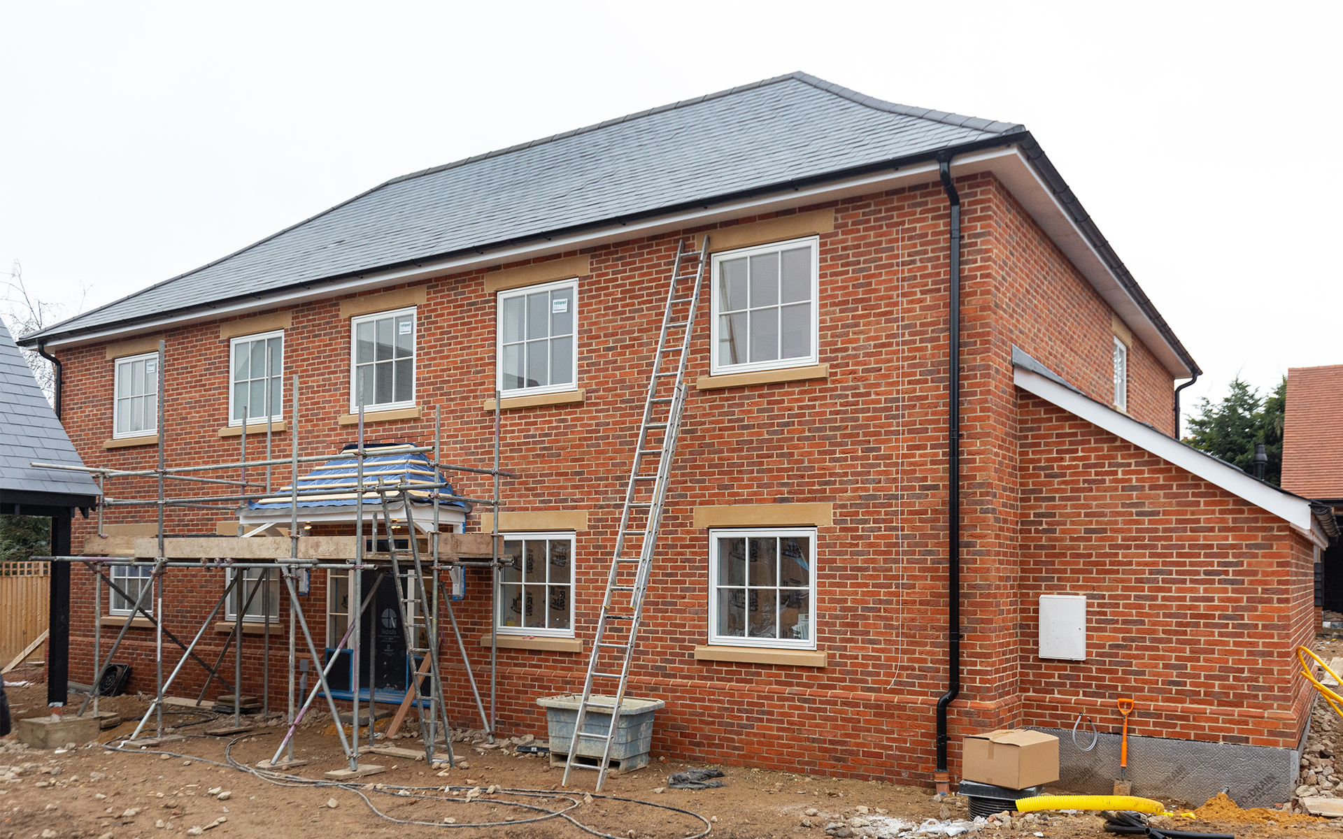 Aston Upthorpe | Thames Brickwork Ltd